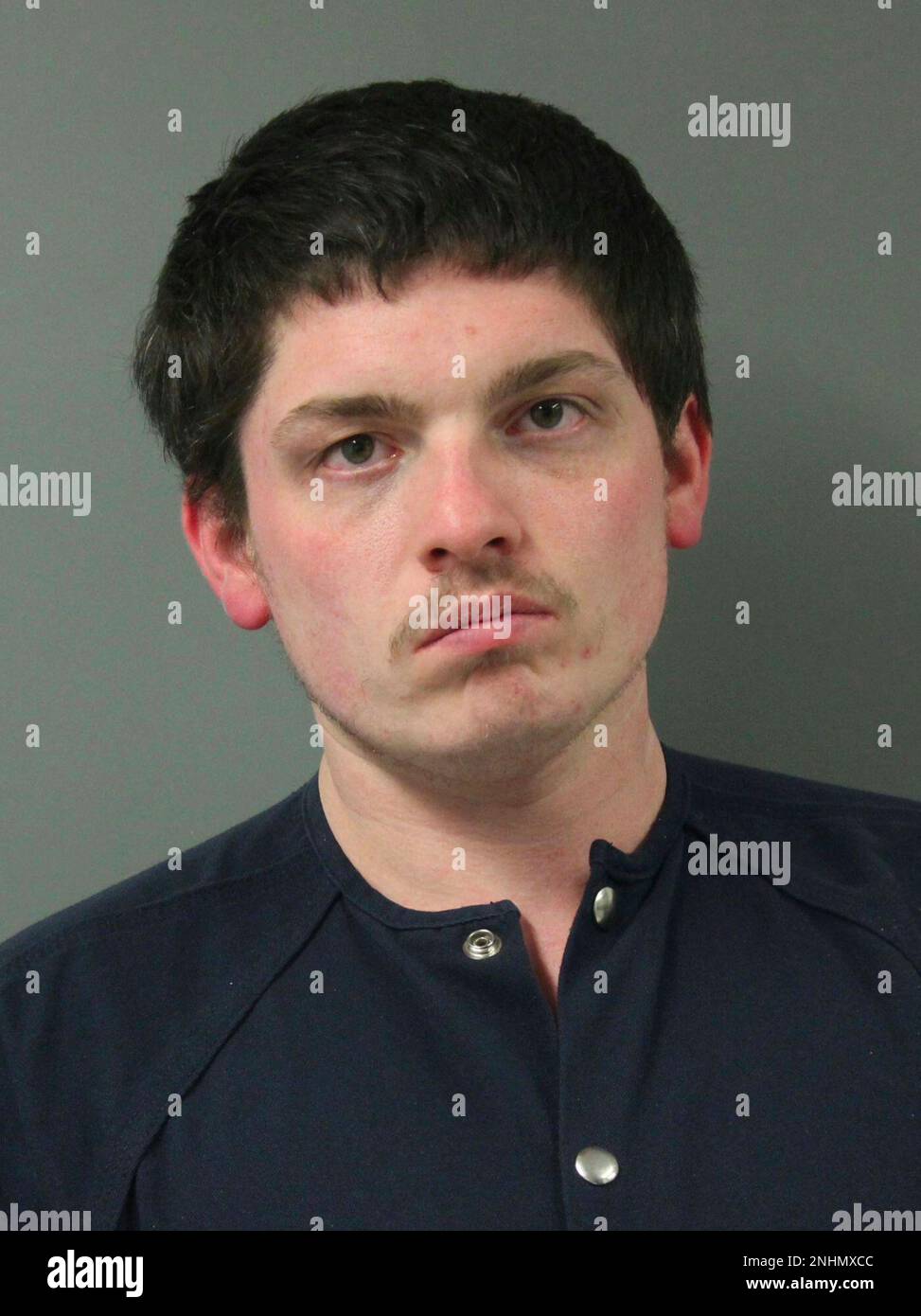 This undated photo provided by Webster County Jail in Iowa shows ...