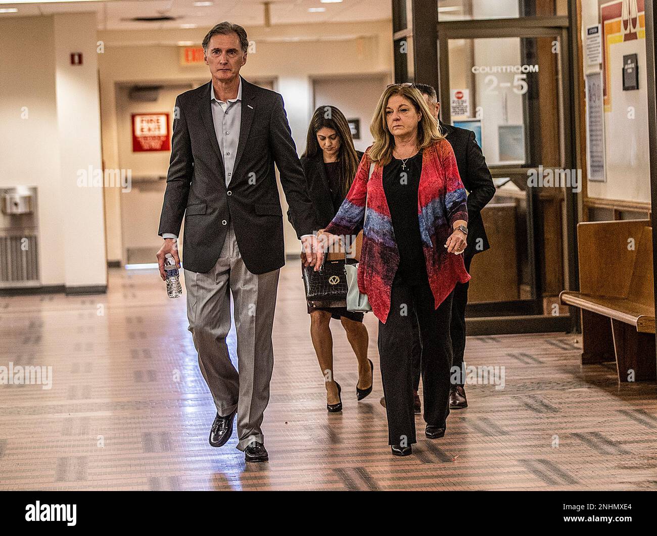 Deborah and Kim Clenney, the parents of defendant OnlyFans model ...