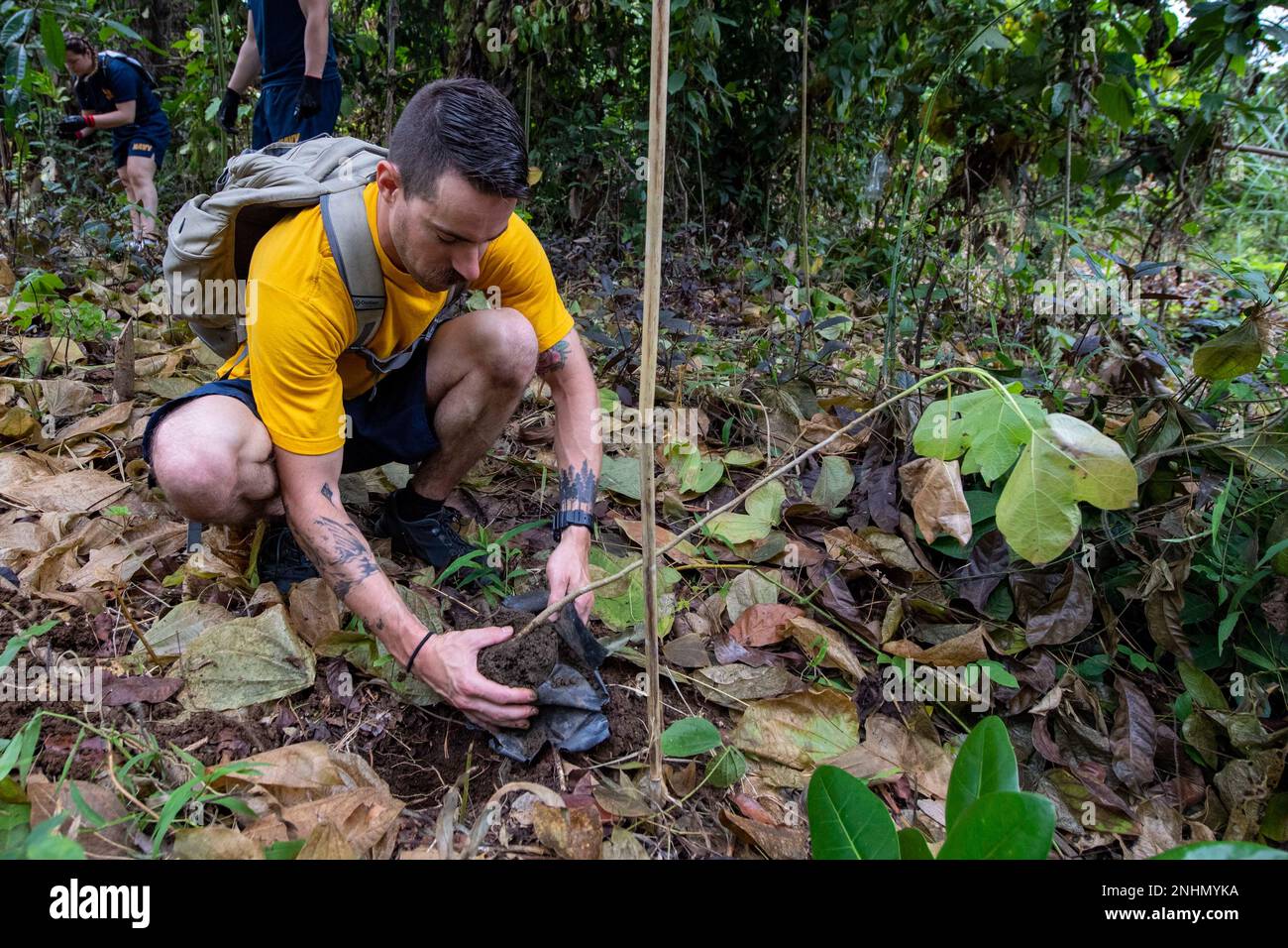 PUERTO PRINCESA, Philippines (July 30, 2022) – Master-at-Arms 2nd Class ...