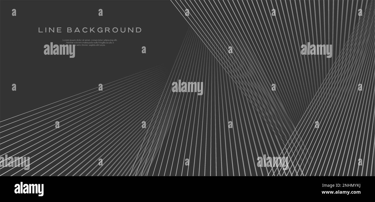 Geometric Motion Sharp Lines Abstract Background Monochrome Blend Line