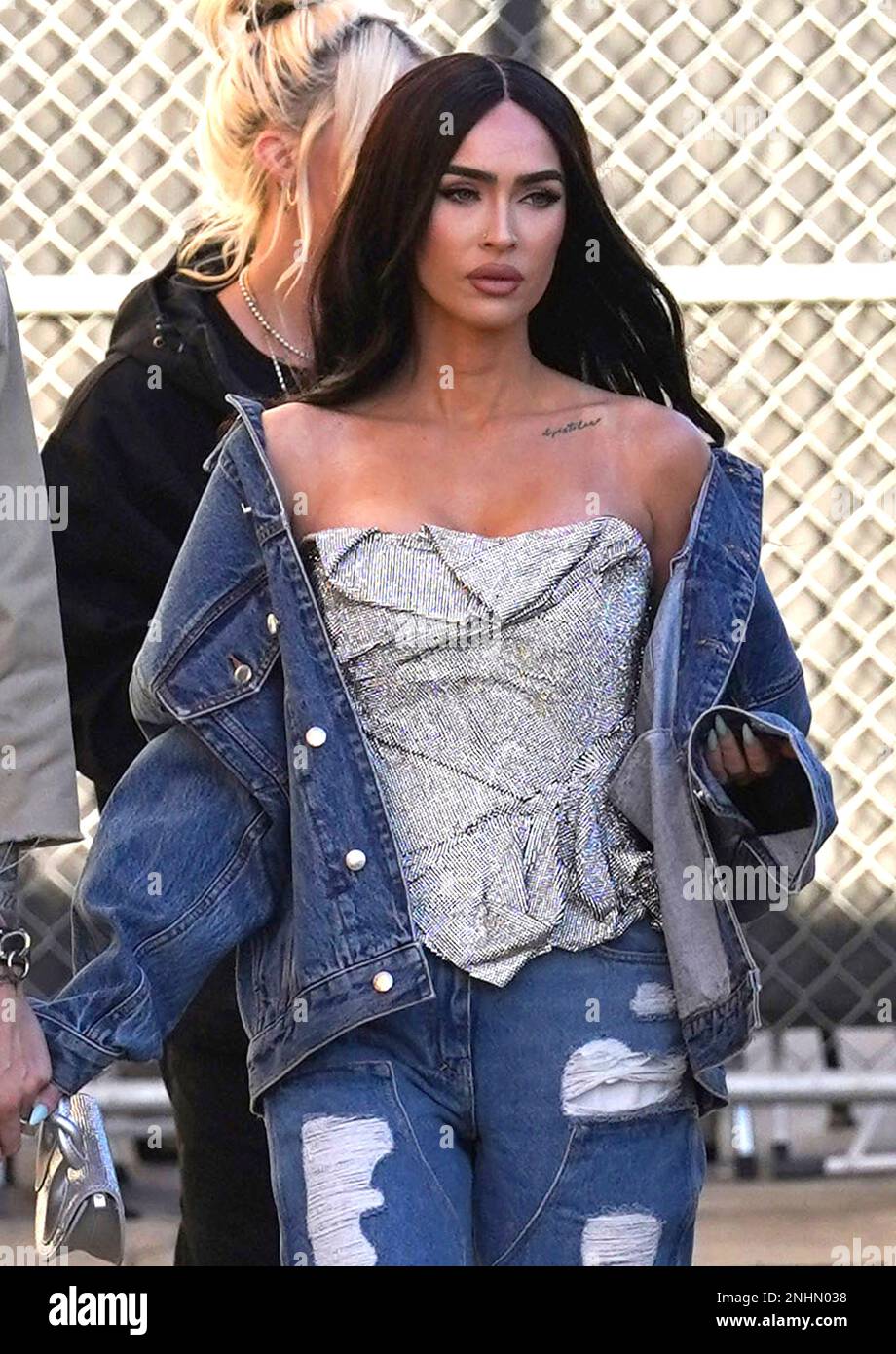 Photo by: gotpap/STAR MAX/IPx 2022 12/7/22 Megan Fox is seen in Los ...