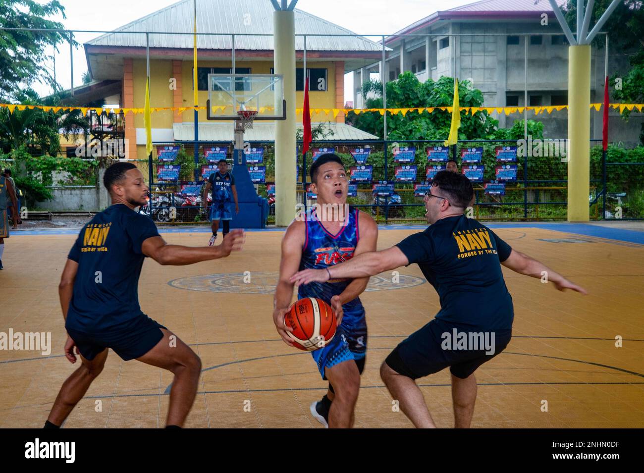 PUERTO PRINCESA, Philippines (July 30, 2022) – U.S. Navy Fire Control Technician Chief Petty ...
