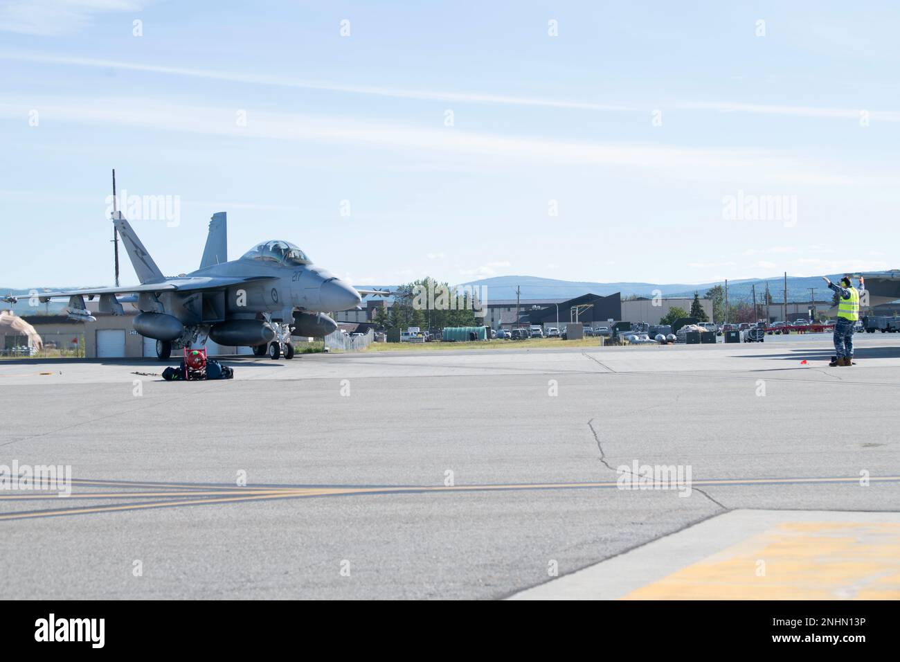 Royal Australian Air Force Leading Aircraftman Tom Strode, 1 Squadron ...