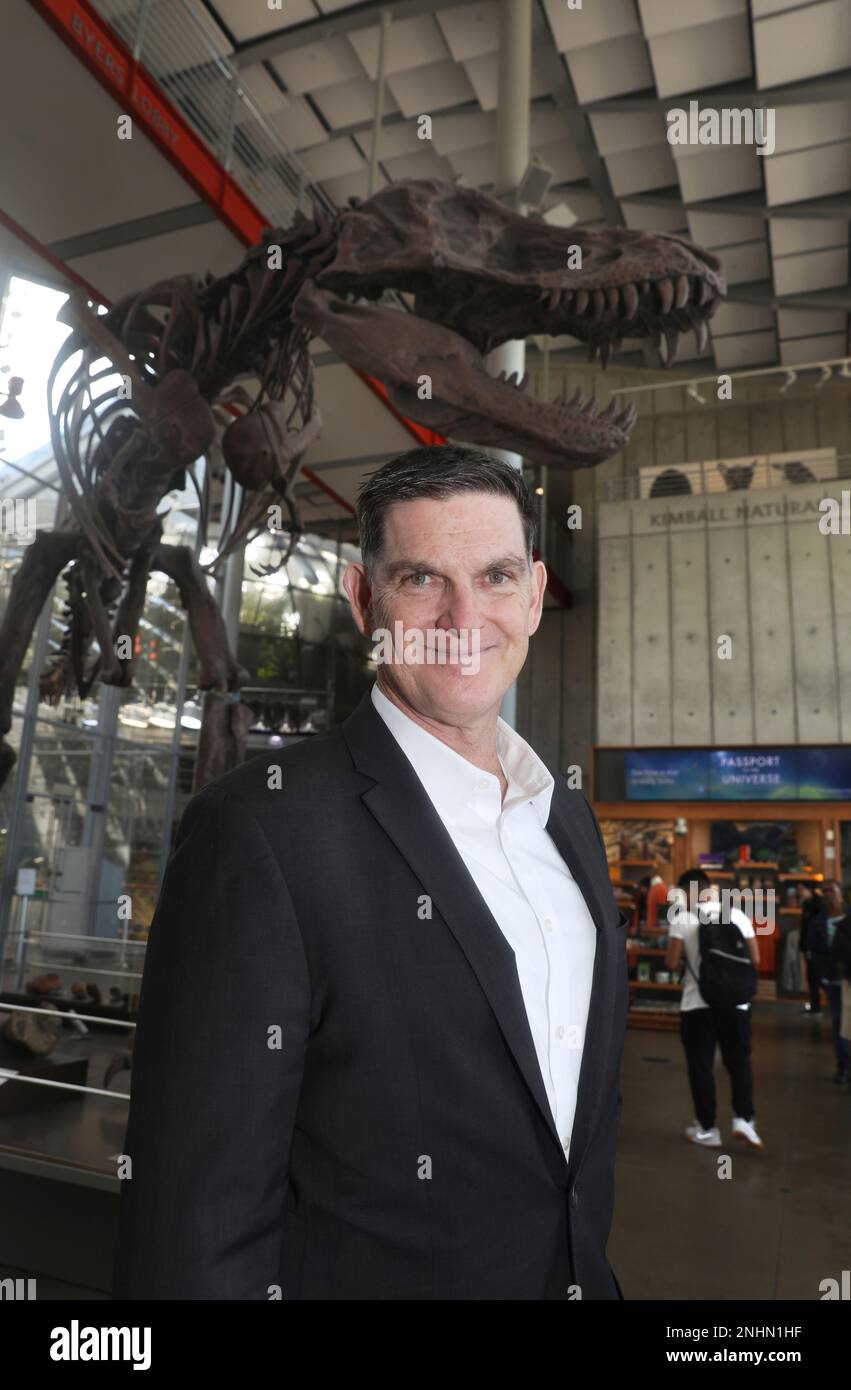 California Academy of Sciences named its new executive director ...