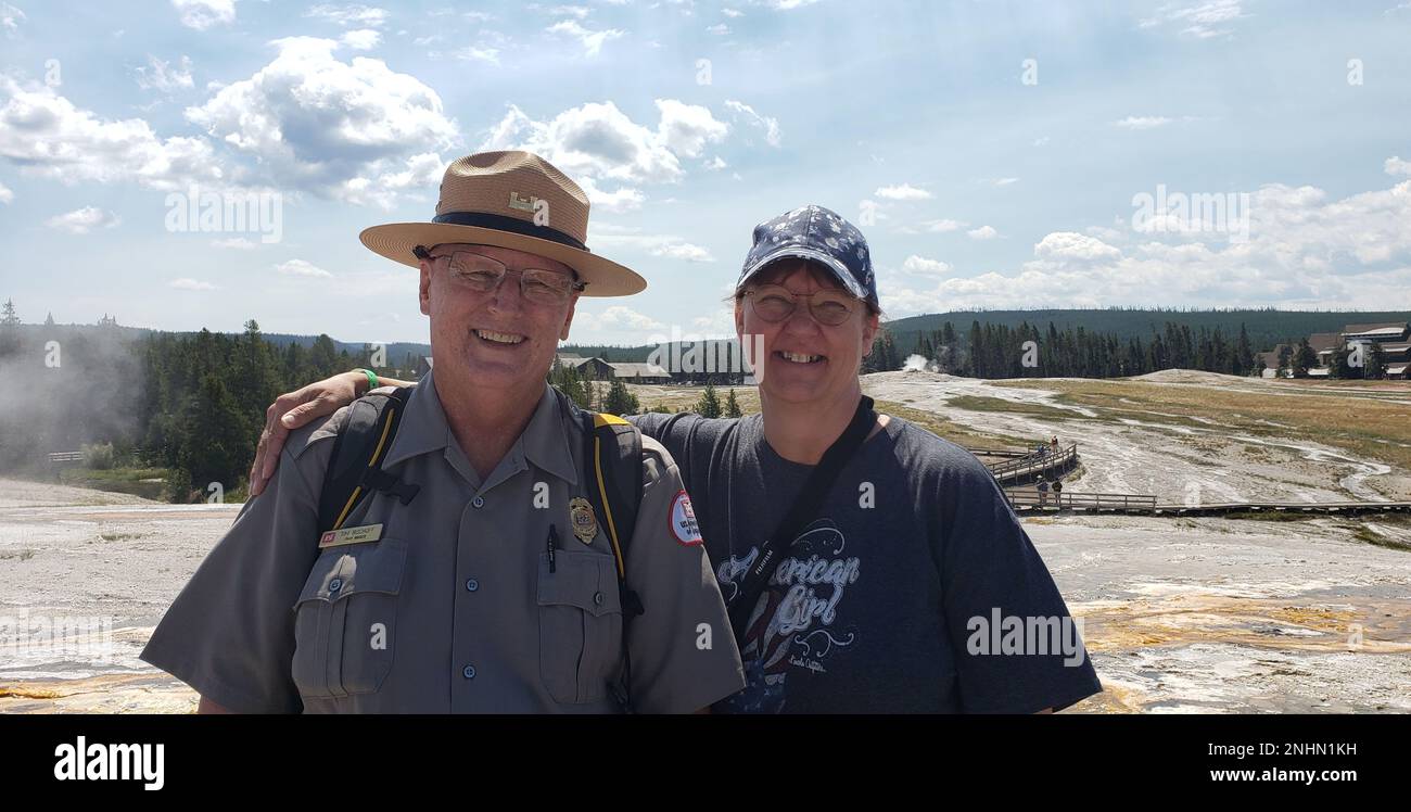 Park Ranger Tim Bischoff and his wife, Beth enjoy their 31st ...