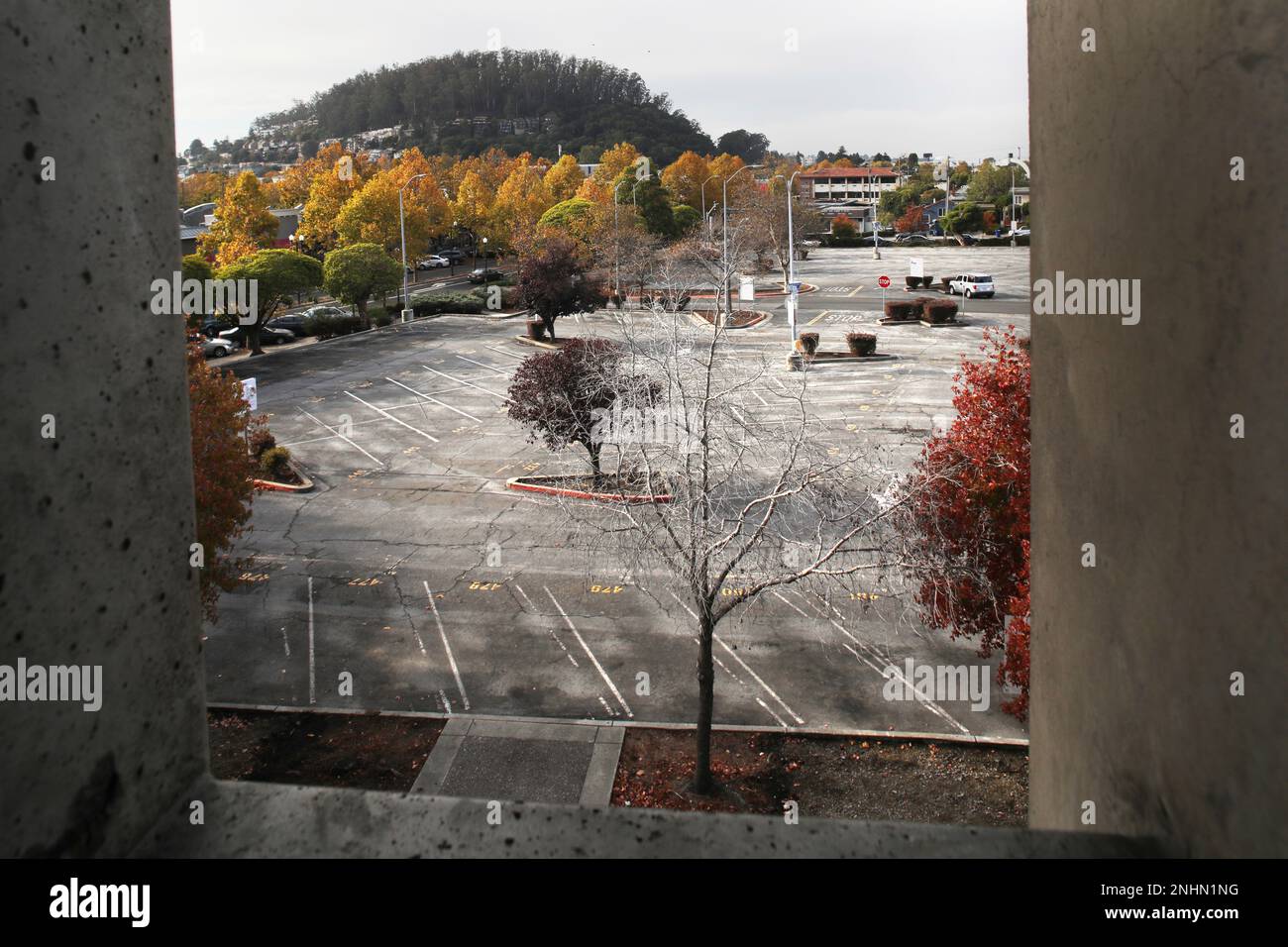 El Cerrito BART plaza, 8 acres of parking lots around the BART station ...
