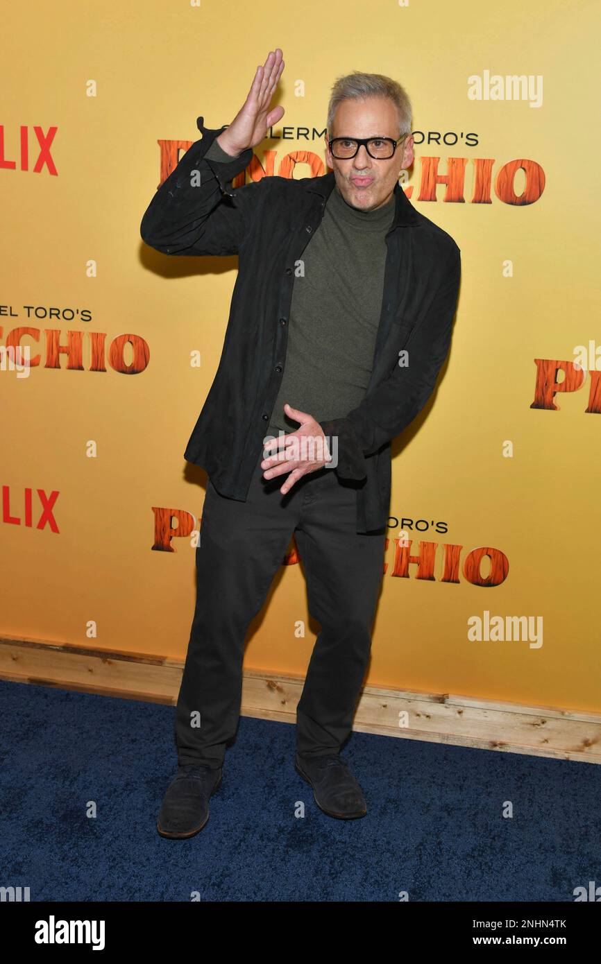 Photo by: NDZ/STAR MAX/IPx 2022 12/6/22 Josh Pais at the premiere of ...