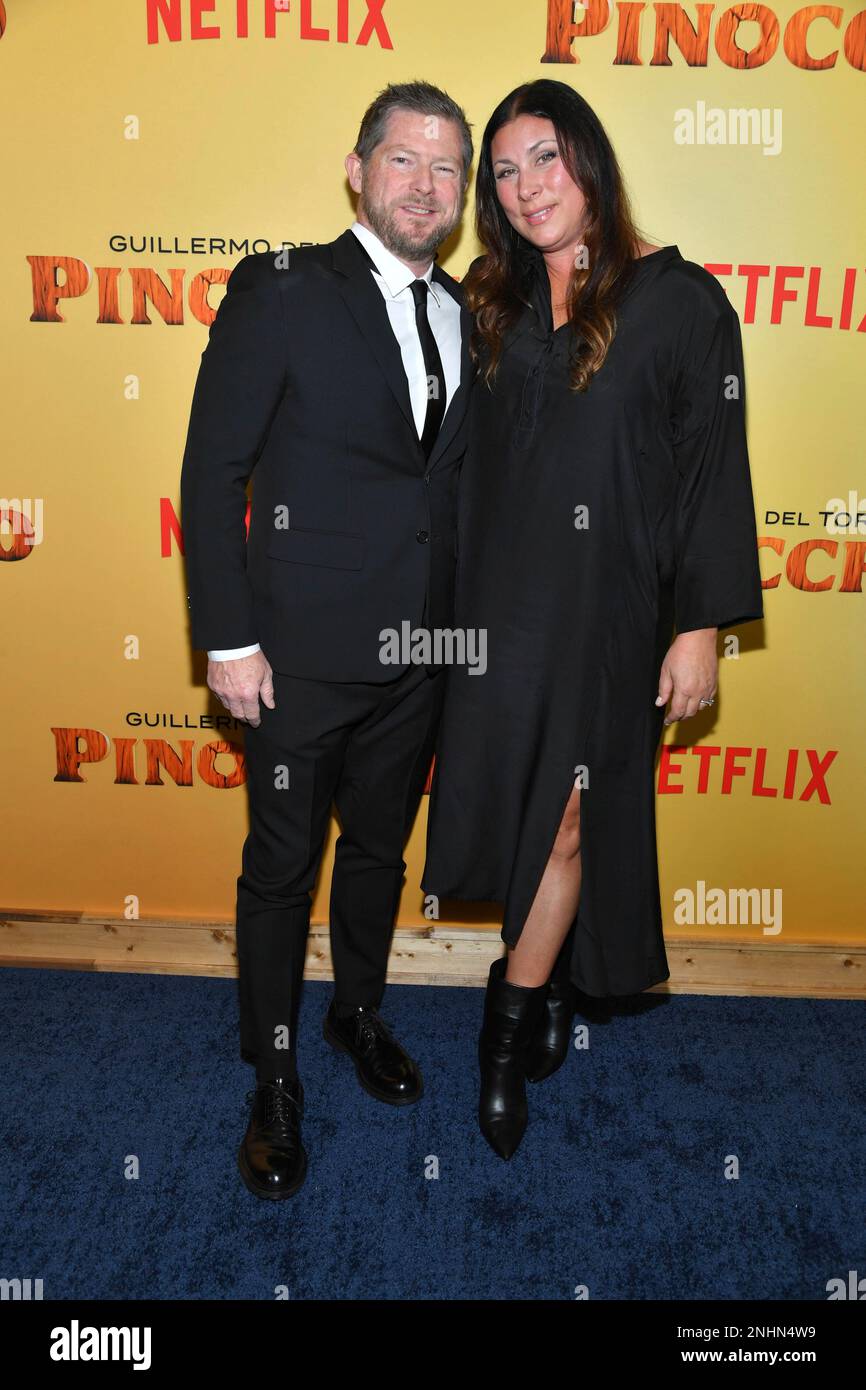 Photo by: NDZ/STAR MAX/IPx 2022 12/6/22 Corey Campodonico and Dominique ...