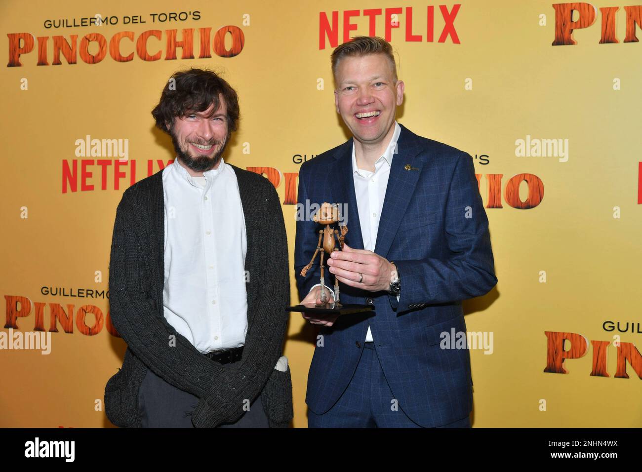 Photo by: NDZ/STAR MAX/IPx 2022 12/6/22 Patrick McHale and Brian Leif ...
