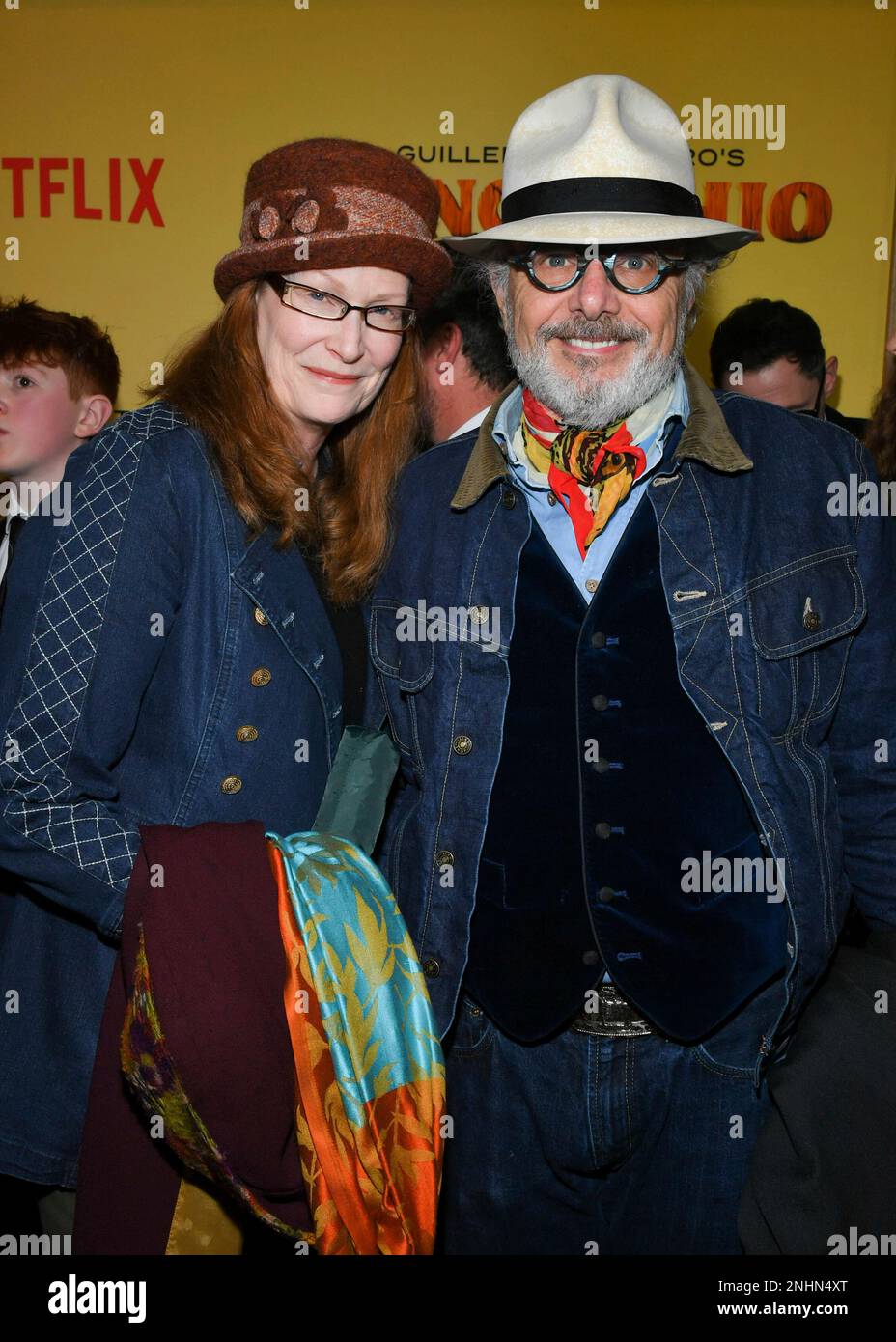 Photo by: NDZ/STAR MAX/IPx 2022 12/6/22 Nancy Sheppard and Joe ...