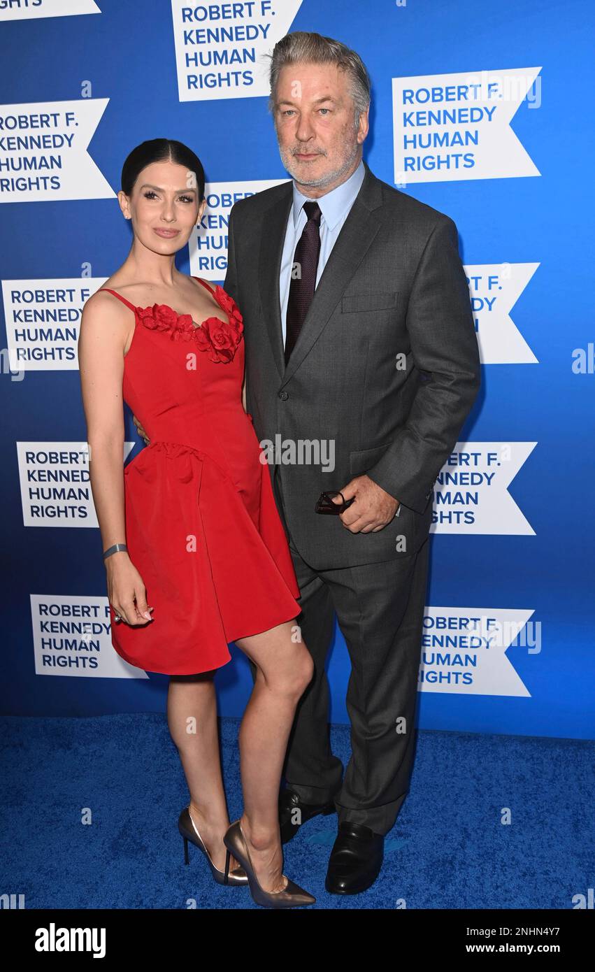 Photo by: GWR/STAR MAX/IPx 2022 12/6/22 Alec Baldwin and Hilaria ...