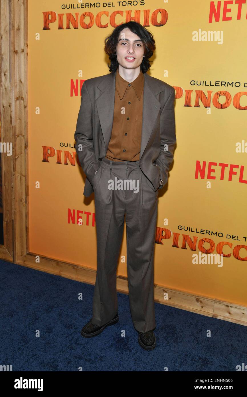 Photo by: NDZ/STAR MAX/IPx 2022 12/6/22 Finn Wolfhard at the premiere ...