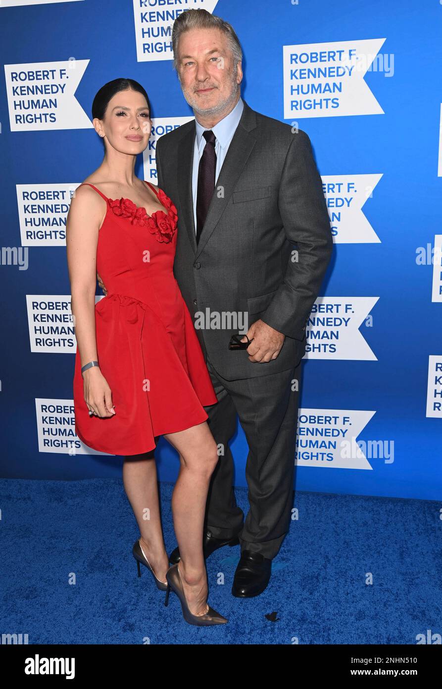 Photo by: GWR/STAR MAX/IPx 2022 12/6/22 Alec Baldwin and Hilaria ...