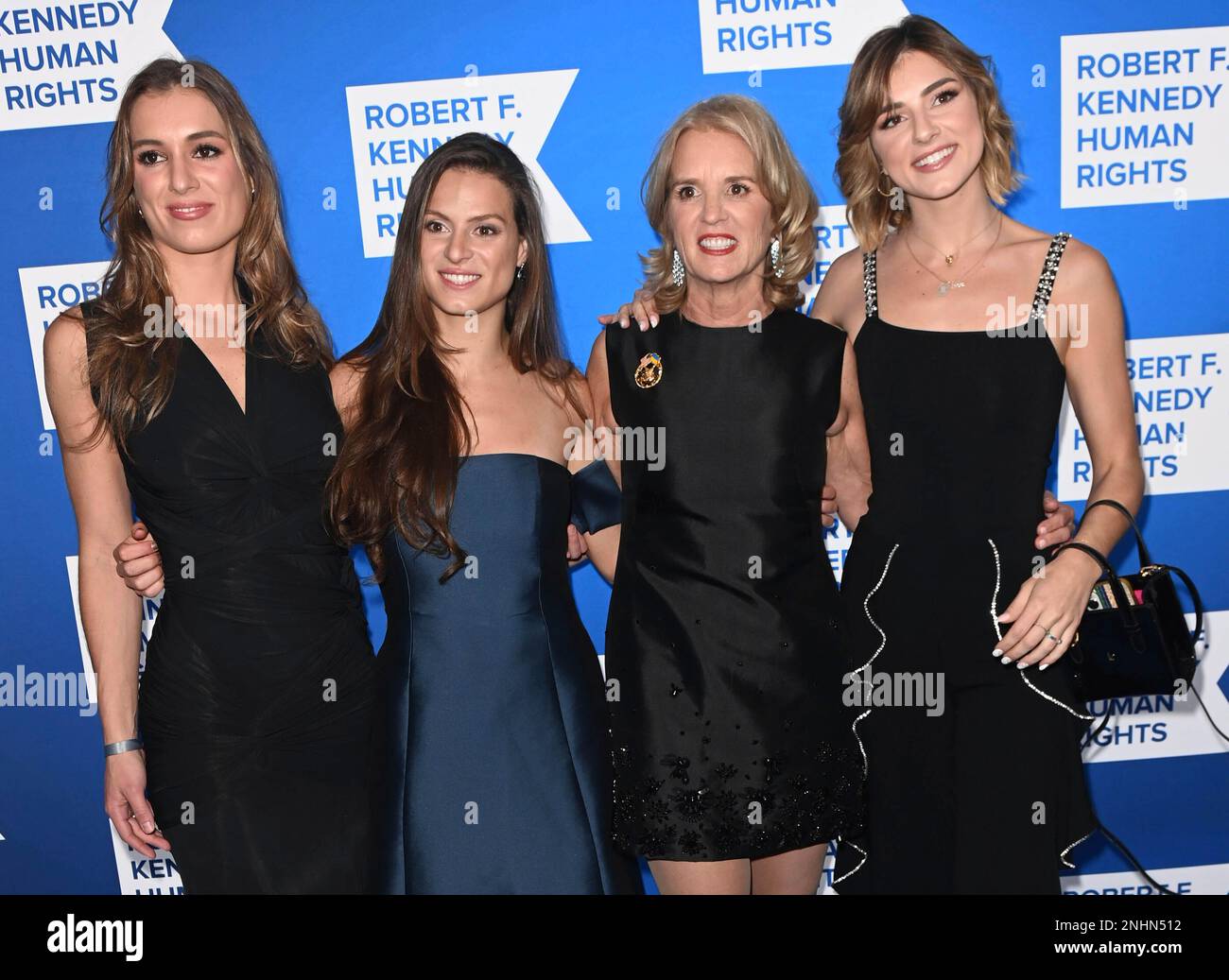 Photo by: GWR/STAR MAX/IPx 2022 12/6/22 Kerry Kennedy and daughters at ...