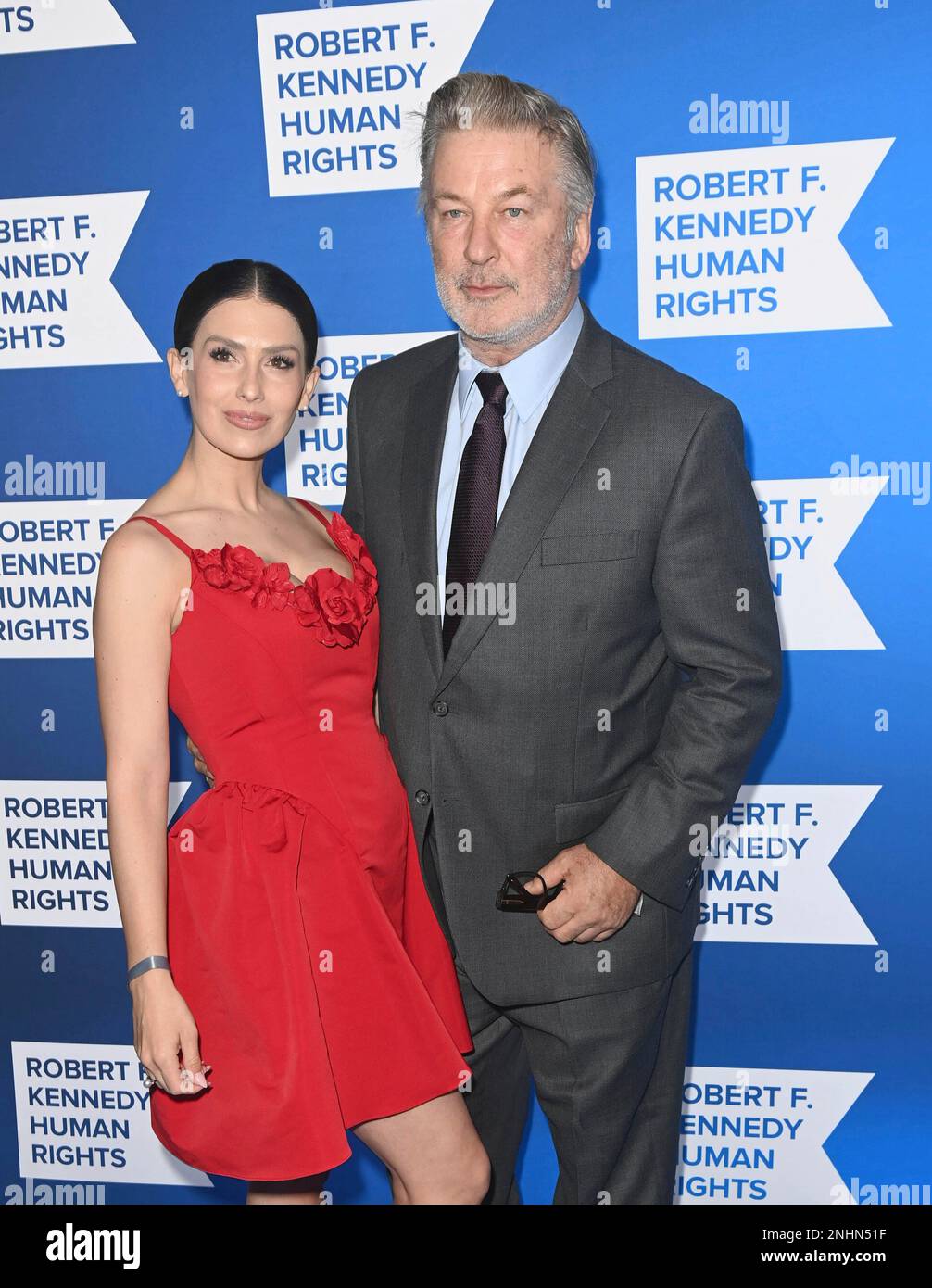 Photo by: GWR/STAR MAX/IPx 2022 12/6/22 Alec Baldwin and Hilaria ...