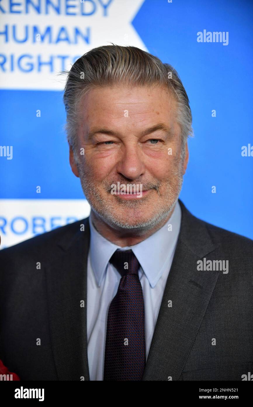 Photo by: GWR/STAR MAX/IPx 2022 12/6/22 Alec Baldwin at the Robert F ...