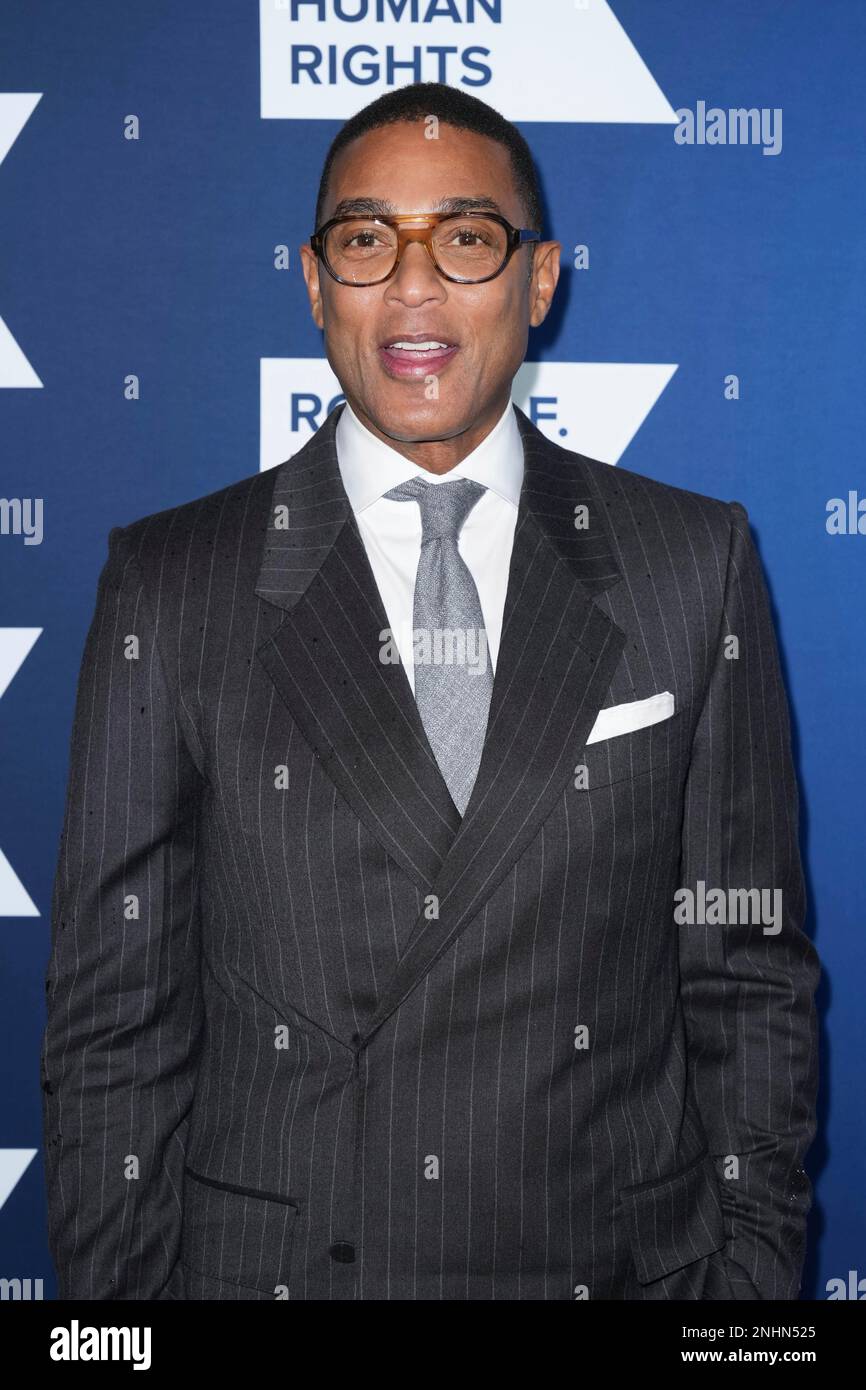 Photo by: John Nacion/STAR MAX/IPx 2022 12/6/22 Don Lemon at the Robert ...