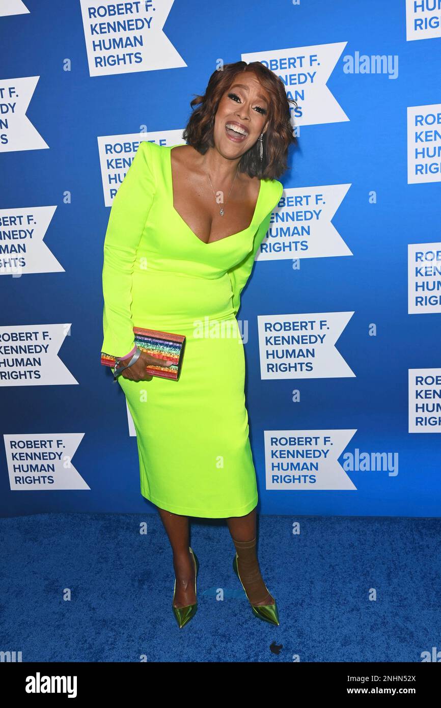 Photo by: GWR/STAR MAX/IPx 2022 12/6/22 Gayle King at the Robert F ...
