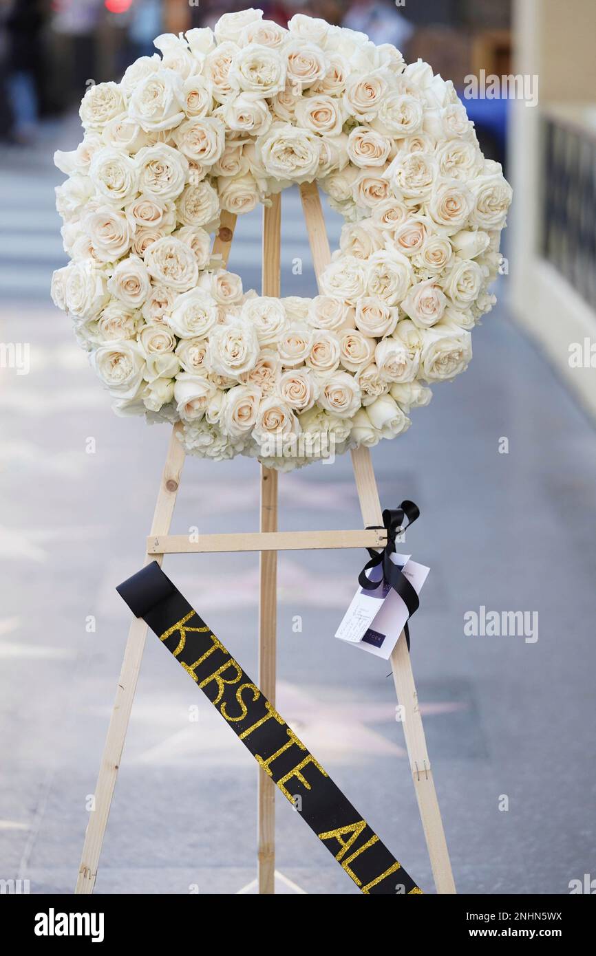 Photo by: gotpap/STAR MAX/IPx 2022 12/6/22 Kirstie Alley Memorial on ...