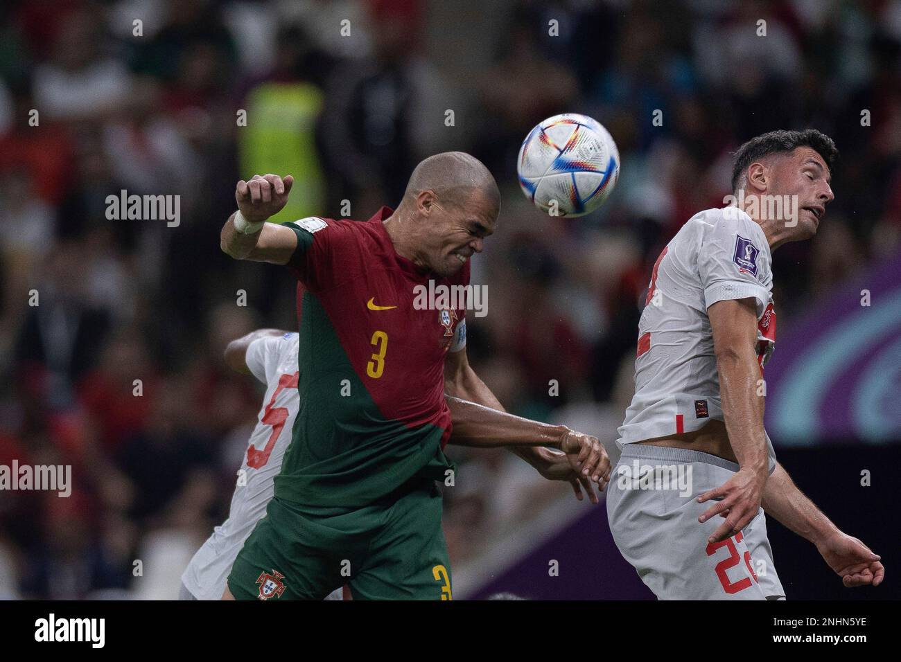 Qatar - Doha - 12/06/2022 - 2022 WORLD CUP, PORTUGAL X SWITZERLAND ...