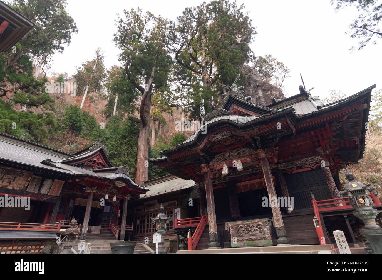 Haruna jinja shrine hi-res stock photography and images - Alamy