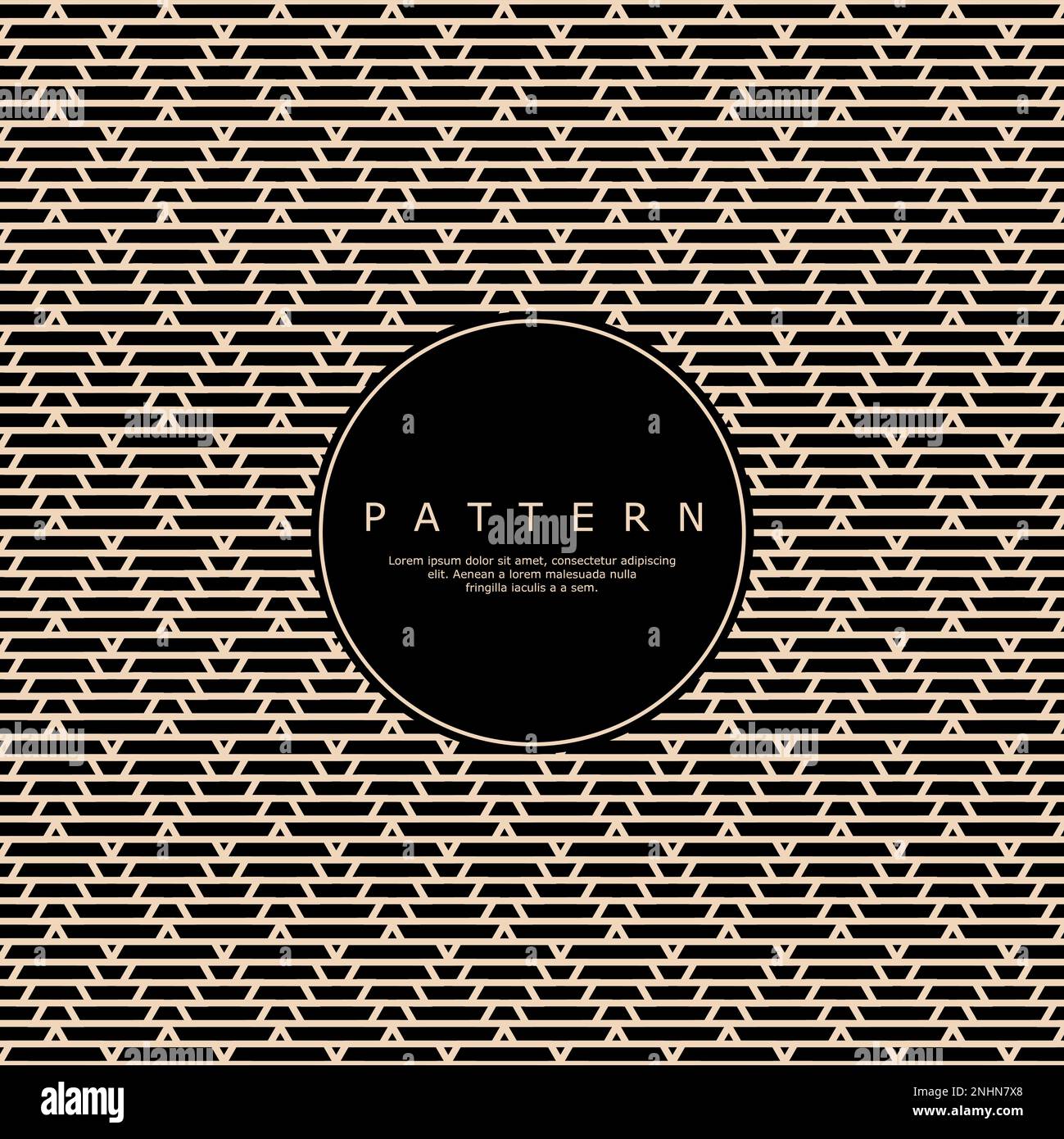 Zigzag triangle blend lines abstract pattern. Modern dynamic line pattern design Stock Vector ...