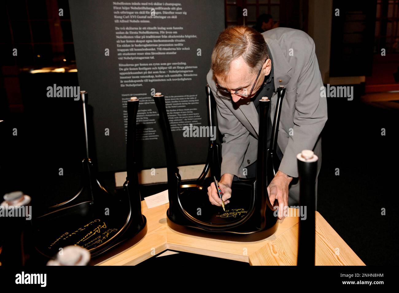 Swedish scientist Svante Paabo, winner of the 2022 Nobel Prize in ...