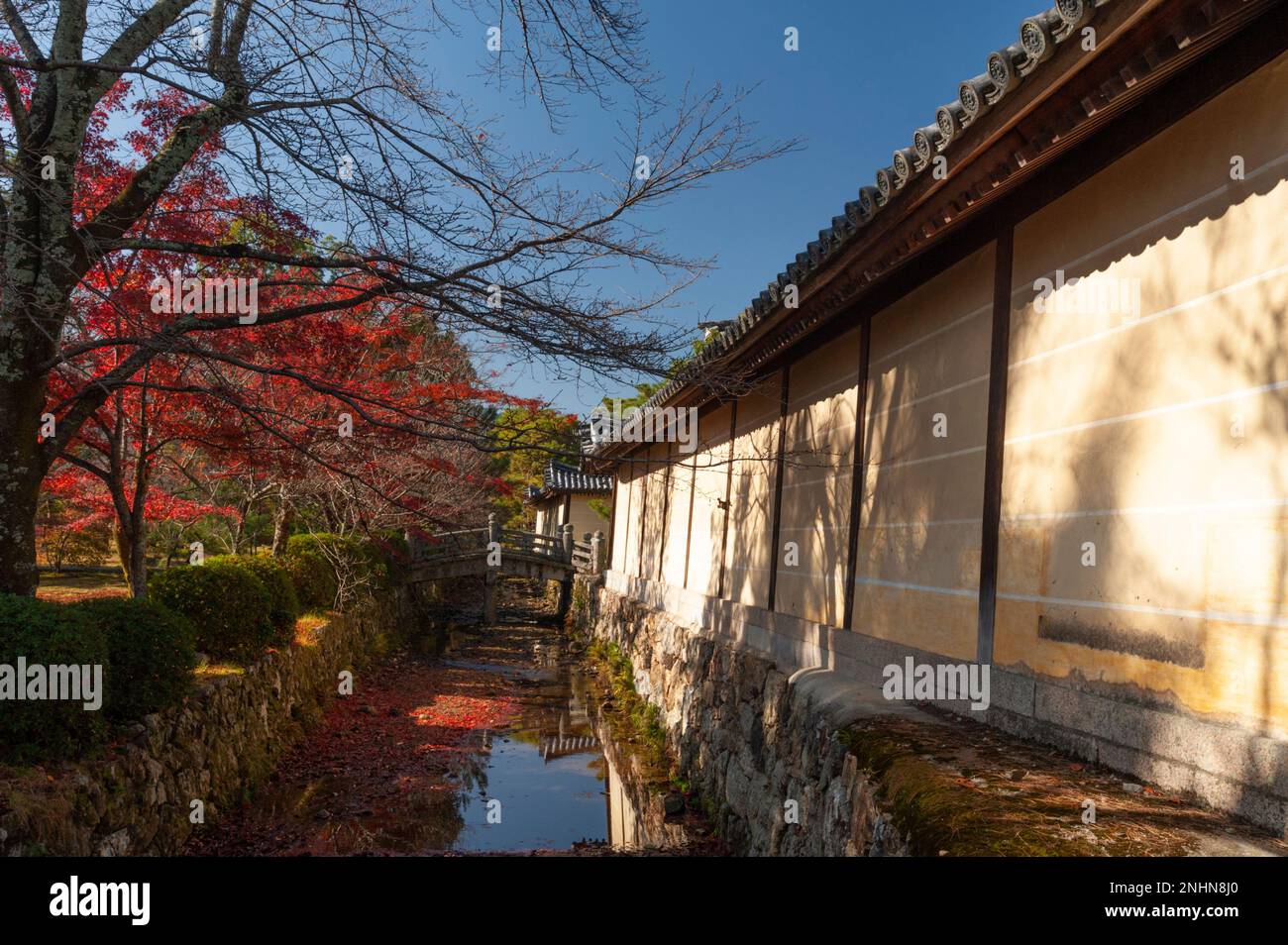 Detail of Daikaku-ji Temple, Kyoto, Japan Stock Photo - Alamy