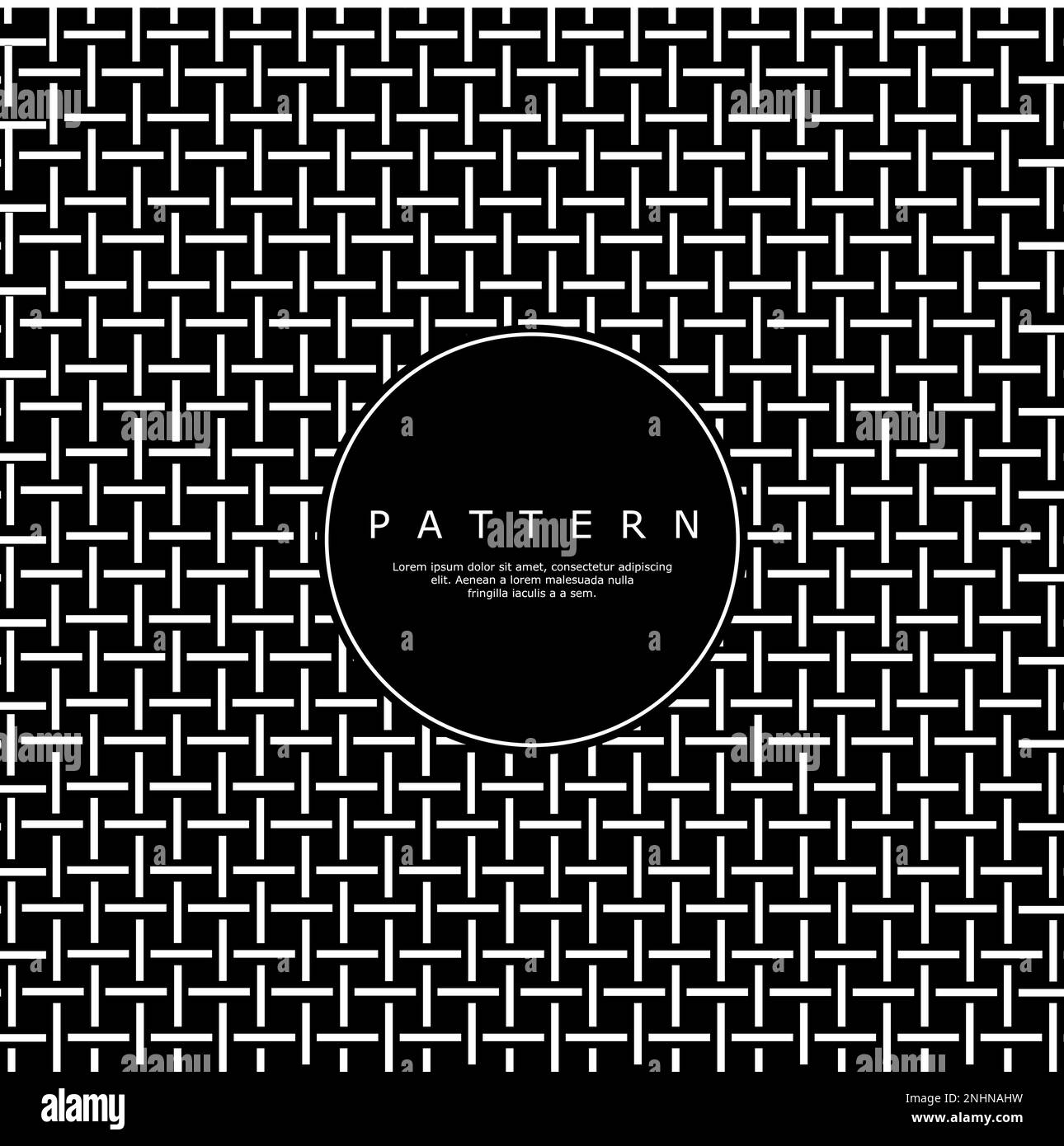 Modern Line Grid Abstract Pattern Design Minimalist Zig Zag Lines 5991