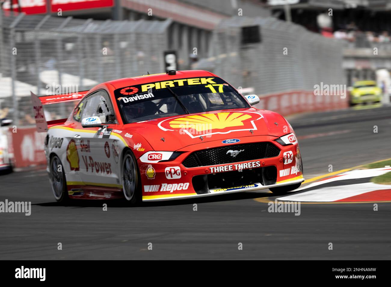 ADELAIDE, AUSTRALIA - DECEMBER 04: Will Davison of the Shell V-Power ...