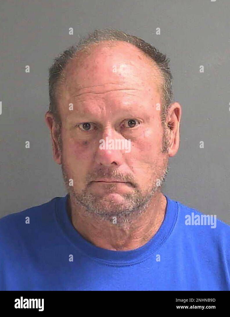FILE - This booking photo provided by Volusia County, Fla., Jail, shows ...