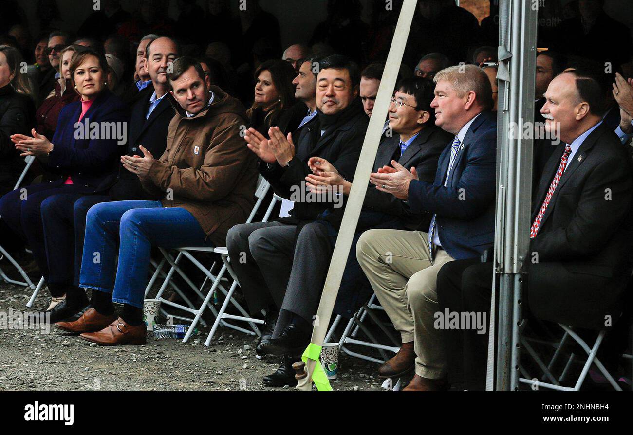 Kentucky Lt. Gov. Jacqueline Coleman, from left, Senior Adviser to the ...
