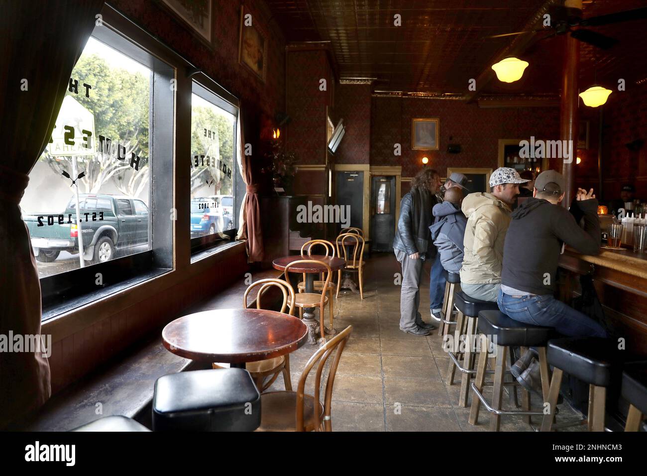 View of Homestead bar on Friday afternoon, Feb. 15, 2019, in San ...