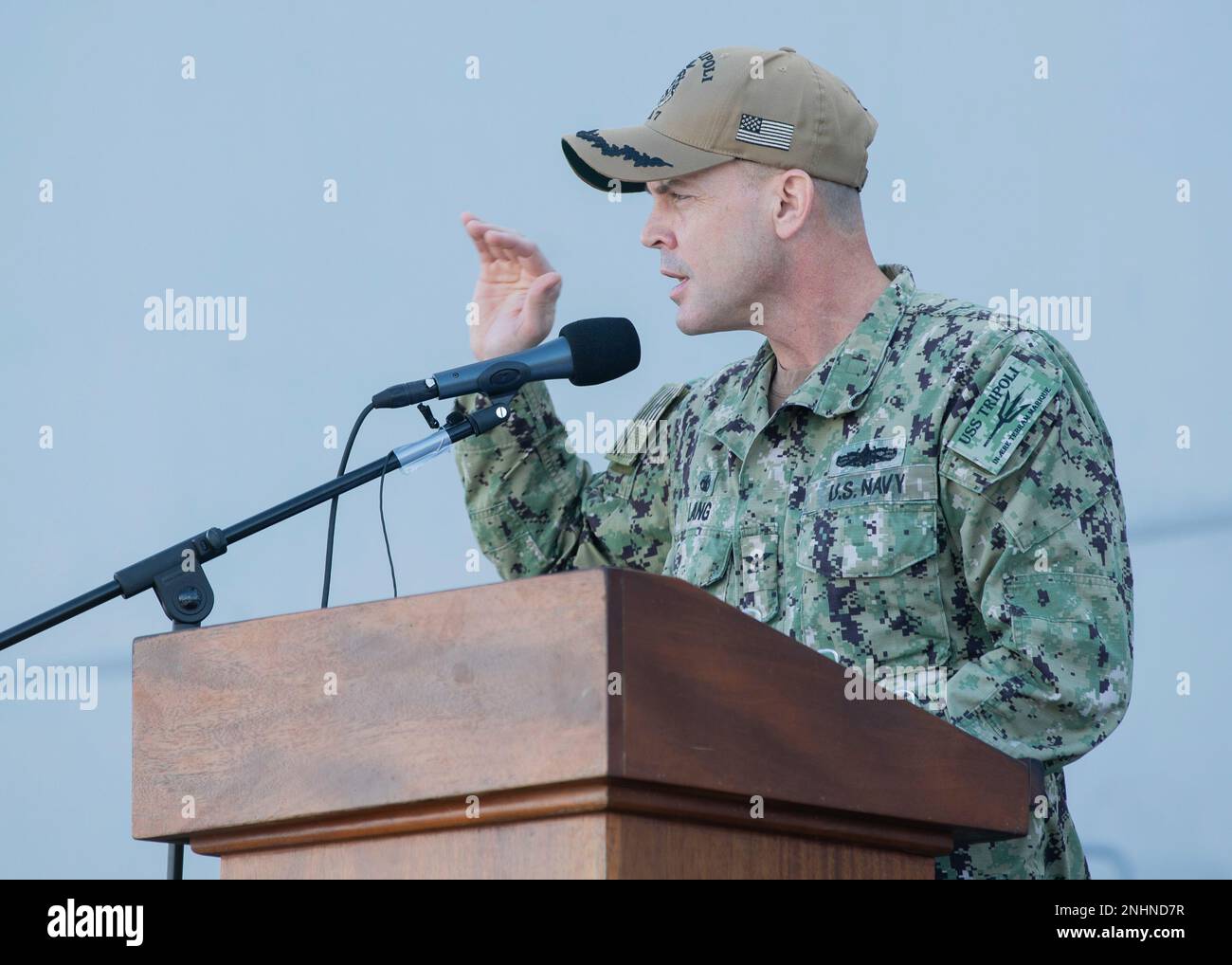 220801-N-TT639-1104 PACIFIC OCEAN (Aug. 1, 2022) – Capt. Joel B Lang ...