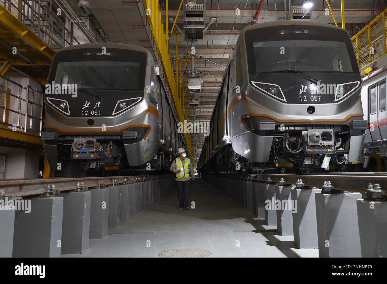 **CHINESE MAINLAND, HONG KONG, MACAU AND TAIWAN OUT** The Dongba depot ...