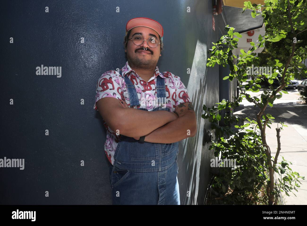 Collage artist Broobs aka Ruby Marquez has over 100,000 followers on instagram seen in his ...