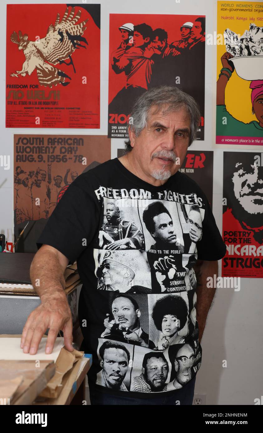 Juan R. Fuentes, who was one of the originators of the chicano art ...