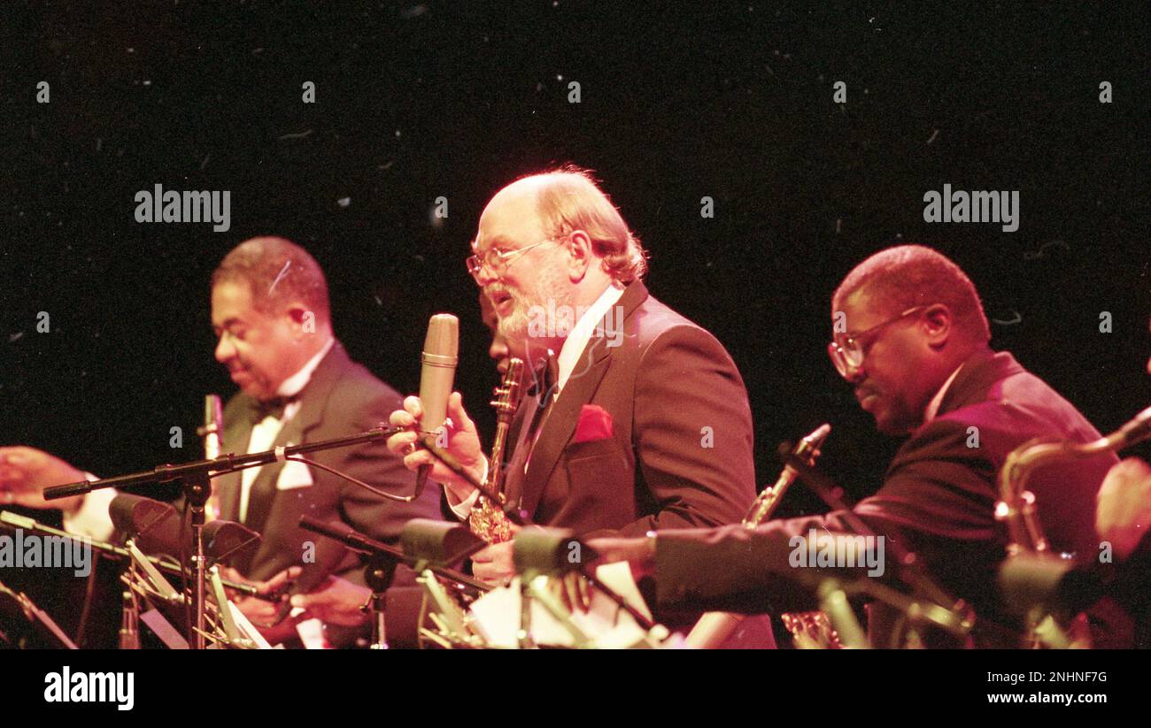 "Seven Sensational Saxaphones" program at the Concord Jazz Festival ...