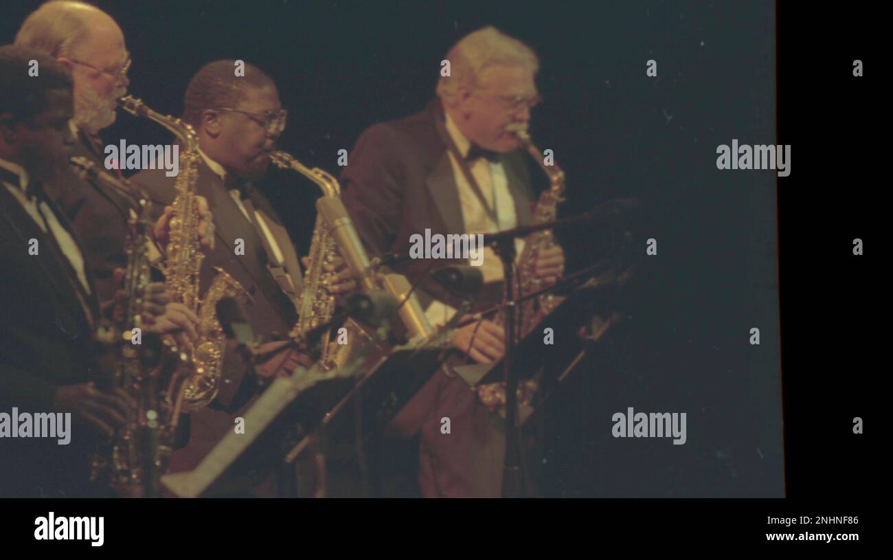 "Seven Sensational Saxaphones" program at the Concord Jazz Festival ...