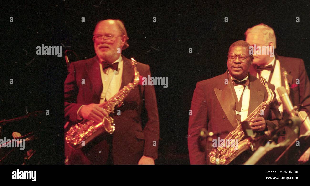 "Seven Sensational Saxaphones" program at the Concord Jazz Festival ...