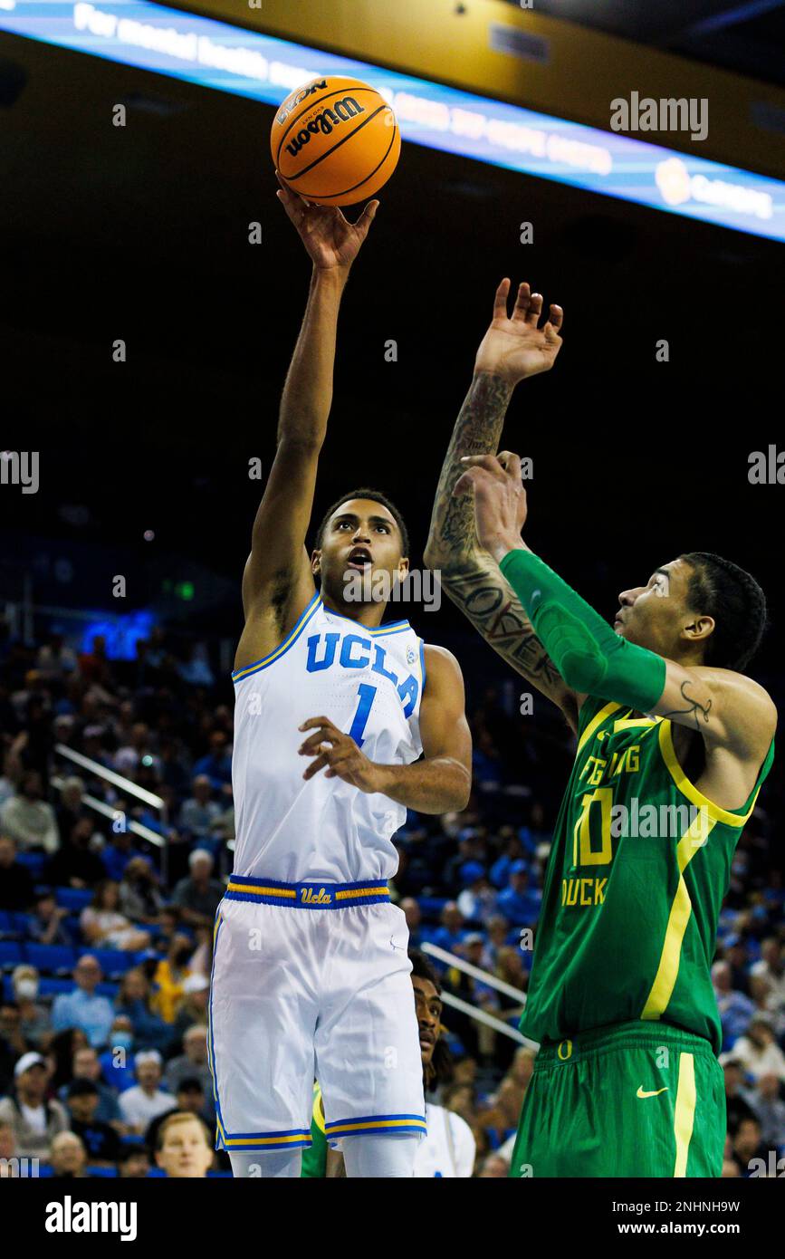 LOS ANGELES, CA - DECEMBER 04: UCLA Bruins guard Abramo Canka (1 ...