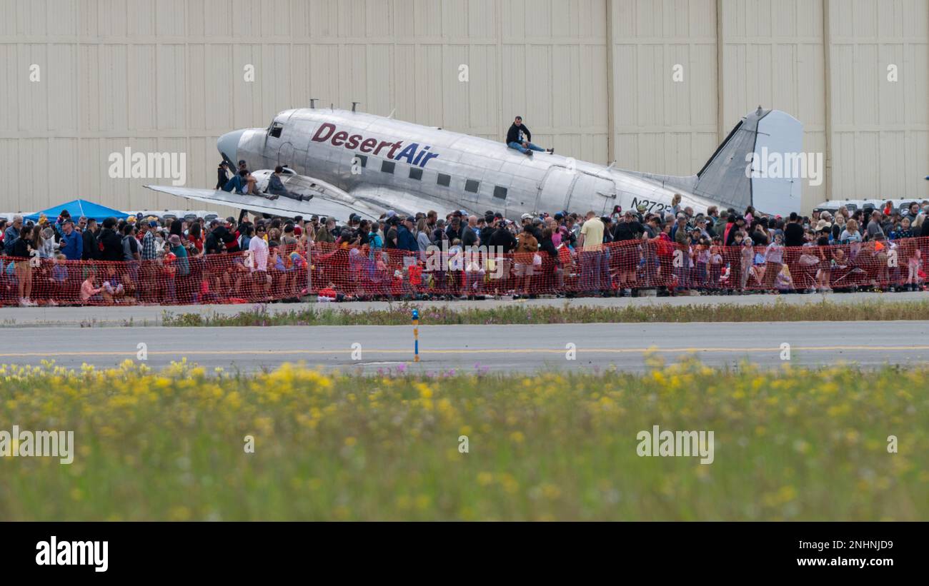 A crowd enjoys the Arctic Thunder Open House at Joint Base Elmendorf ...