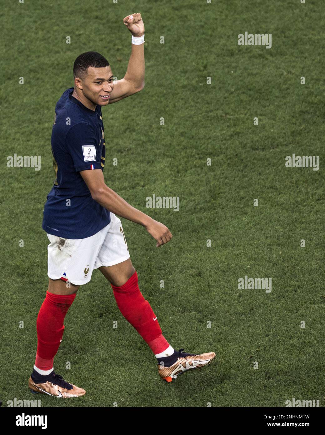 Qatar - Doha - 12/04/2022 - 2022 WORLD CUP, FRANCE X POLAND - Mbappe ...