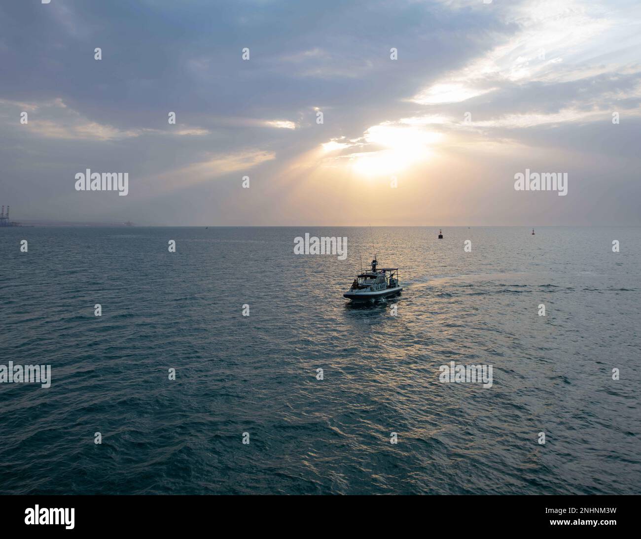 PORT OF DJIBOUTI- Military members from Camp Lemonnier, Port Ops and ...