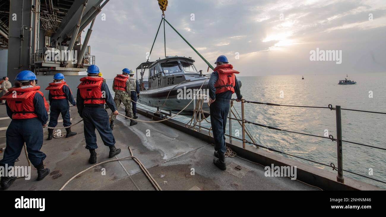 PORT OF DJIBOUTI- Military members from Camp Lemonnier, Port Ops and ...