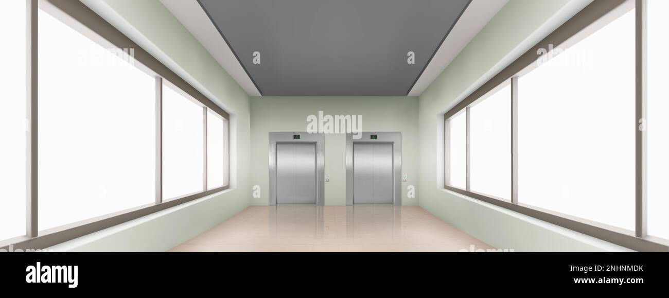 Double perspective wall Stock Vector Images - Alamy