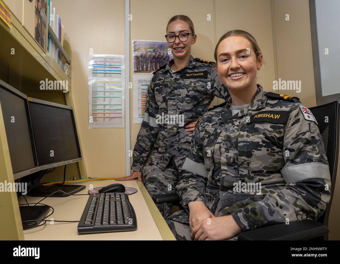 PACIFIC OCEAN (July 31, 2022) Royal Australian Navy Maritime Human ...