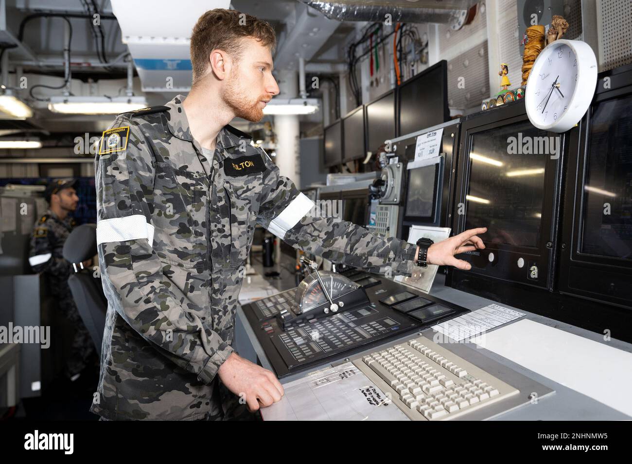 PACIFIC OCEAN (July 31, 2022) Royal Australian Navy Leading Seaman ...