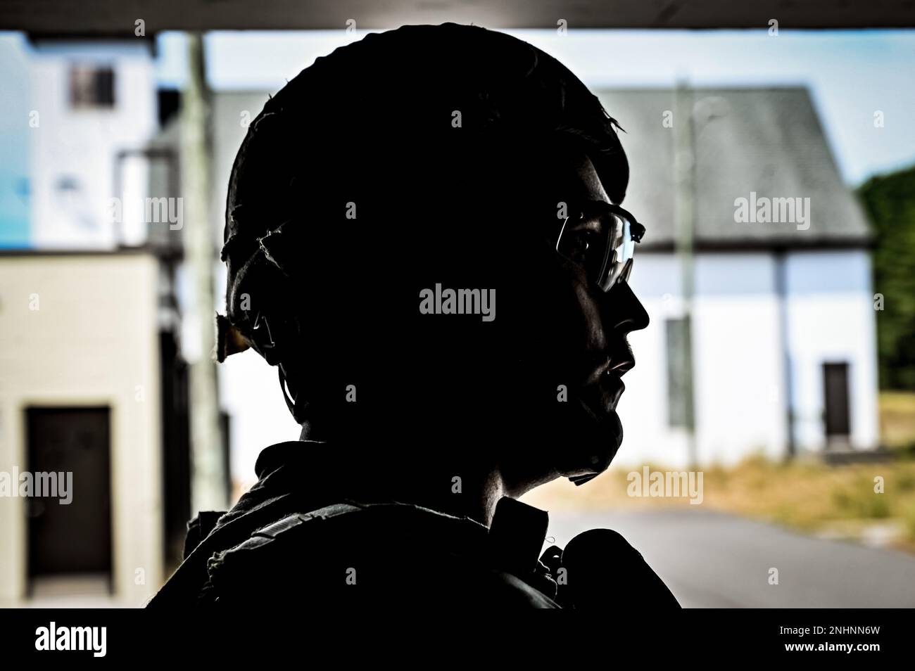 A U.S. Army National Guard Soldier assigned to the 333rd Military ...
