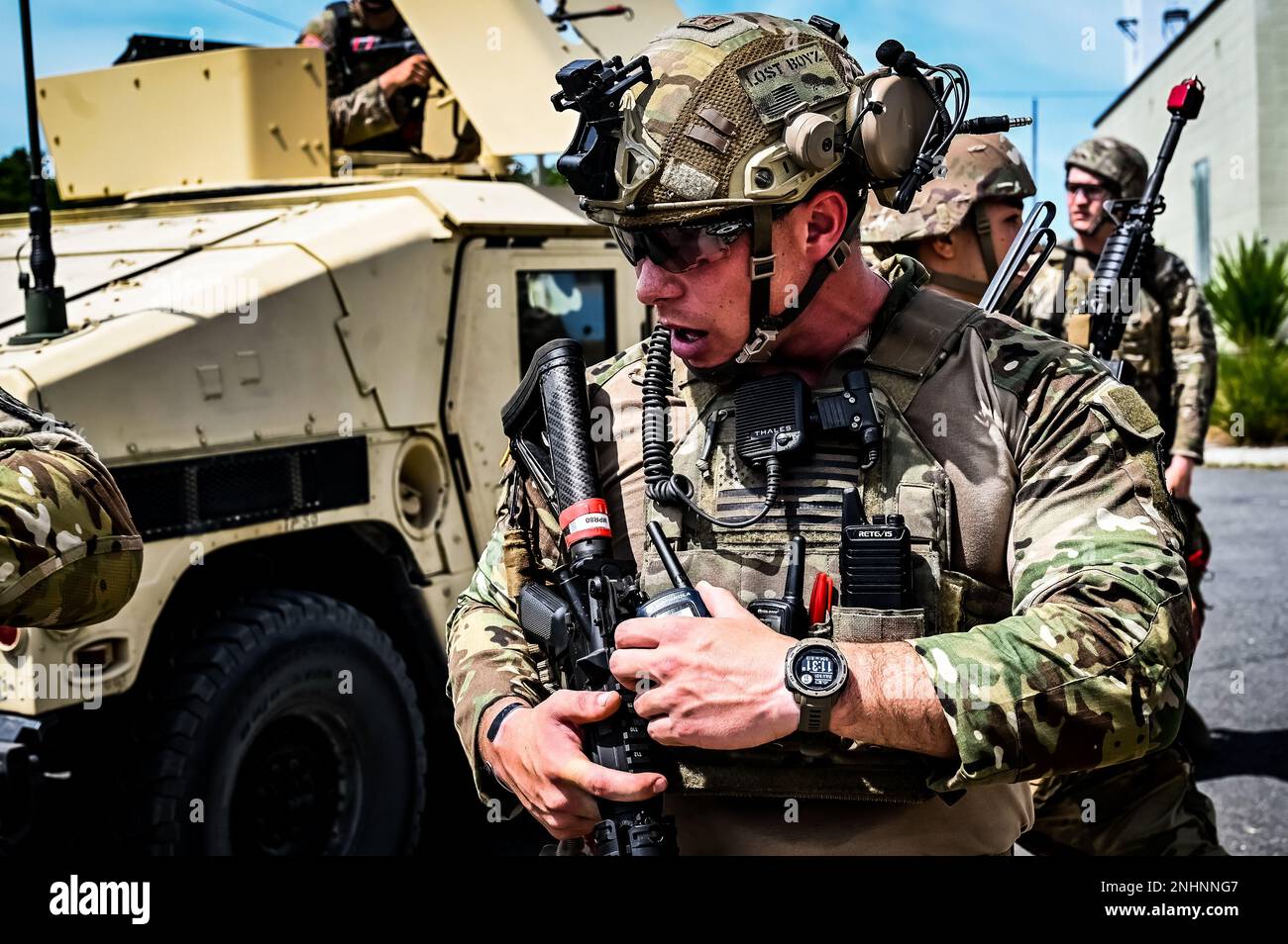 333rd mp brigade hi-res stock photography and images - Alamy